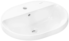 Hansgrohe Xuniva U umyvadlo 55x45 cm oválný bílá 61064450