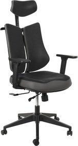 Ergonomické křeslo Loano – Černé