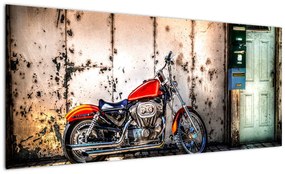 Obraz motocyklu (100x40cm)