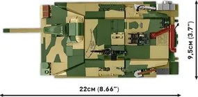COBI 2670 Jagdpanzer 38(t) „Chwat" / Stavebnice / 1:28 / 731 dílků / o