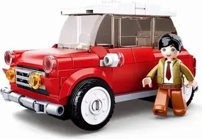 Sluban Model Bricks M38-B0706B Mini vůz / LEGO - kompatibilní / Počet