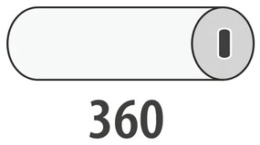 Textilní chránič Domestav D218 barevné provedení: tyrkysovo-modrá