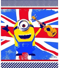 Jerry Fabrics Fleecová deka Minions 01 150x120