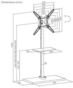 Fiber Mounts FM97-2