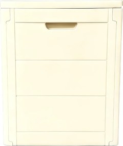 Autronic Zahradní úložný box AZB-G2035 Barva plastu: Béžová
