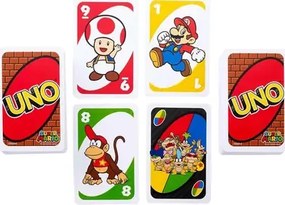 MATTEL Karetní hra UNO Super Mario / od 7 let