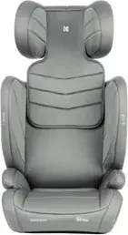 KikkaBoo Autosedačka 100-150 cm i-Stand i-SIZE Light Grey