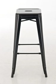 Barová židle Genesis černá
