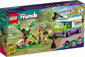 LEGO Friends 41749 Novinářská dodávka