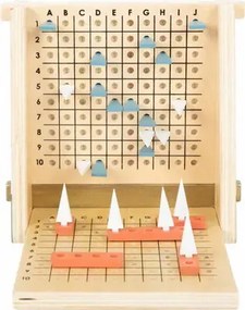 Small Foot Strategická hra Lodě Gold Edition / od 6 let