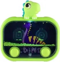 TEDDIES Vodní hlavolam dinosaurus / Vodní hlavolam / Se světlem / Na b