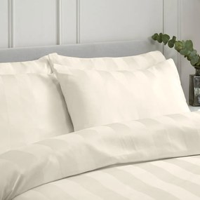 Saténové povlaky na polštáře v sadě 4 ks 75x50 cm So Soft Satin Stripe – Catherine Lansfield