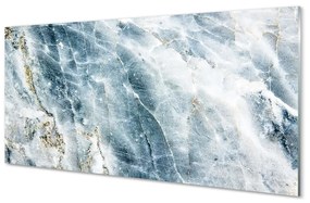 Skleněný panel Marble kamenná zeď 120x60 cm