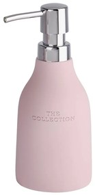 Růžový dávkovač na mýdlo Wenko The Collection Rose