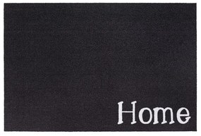 Vnitřní čistící vstupní rohož FLOMA Mondial Home - black - 50 x 75 x 0,5 cm