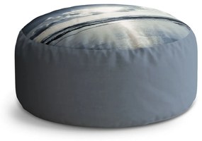 Sablio Taburet Circle Pohled na moře: 38x48 cm