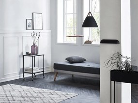 NOR 84091003 Venkovní nástěnné svítidlo Front 36 1x13,9W LED černá opál - NORDLUX