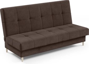 Eka Pohovka NOTTI, 200 cm Barva látky: Černá (Poso 135)
