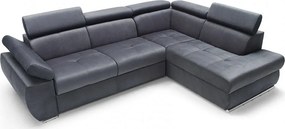 Casarredo - Komfort nábytek Rozkládací rohová sedačka LIMON II Solar 80 pravá