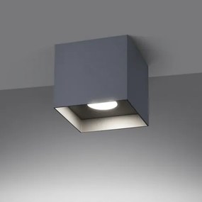 Stropní svítidlo SOLLUX HATI šedé GU10 1x10W bez žárovky SL.1278