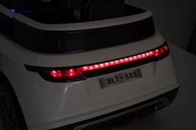 LEAN CARS Elektrické autíčko BLT-688 Drift bílé