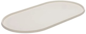 Silikonová podložka pod misky Monty béžová 55x30cm