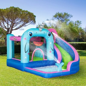 Bezpečnostní síť pro vodní skluzavku hrací zámek vodní park pro děti od 3 do 8 let bezpečná venkovní zábava