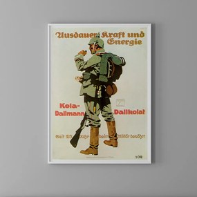 Retro plakát Kola Dallmann Dalolat