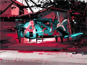 Jozef Spodniak | Panika71 Panika71 | 1+kk byt na pražských Vinohradoch za 10 mega Rám: Bílý, Velikost: 40 x 60 cm