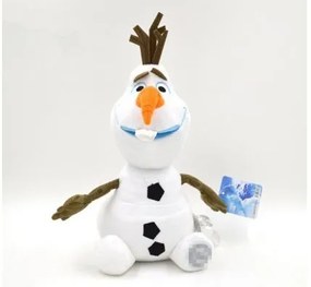 Plyšové postavičky Anna, Elsa, Olaf a ještěrka - Ledové Království 2 Varianta: Olaf, 50 cm