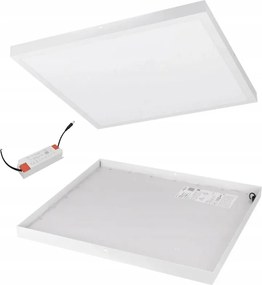 Led panel Nástěnný 50W Bílý Stropní Svítidlo 60x60 cm Neutrální barva