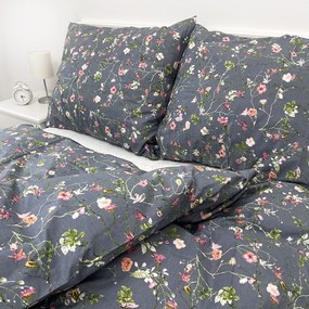 Bavlněné povlečení Rea Zapínání: zip, Velikost polštáře: 70x90, Velikost přikrývky: 140x200