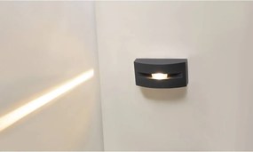 LA 1003518 OUT-BEAM FRAME CW venkovní LED nástěnné a stropní přisazené svítidlo antracit 3000 K - BIG WHITE (SLV)