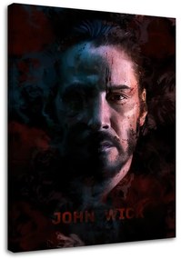 Gario Obraz na plátně John Wick - Dmitry Belov Rozměry: 80 x 120 cm