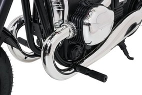 Elektrická motorka BMW R18 černá