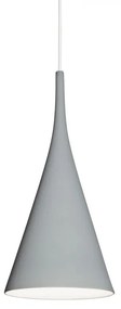 Závěsná lampa Lambada, šedá
