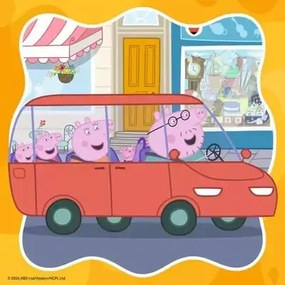 Ravensburger 120042884 Prasátko Peppa 3x49 dílků / věk od: 5 let / ver