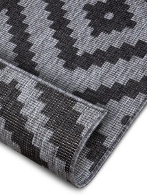 NORTHRUGS - Hanse Home koberce AKCE: 200x290 cm Kusový koberec Twin-Wendeteppiche 105461 Night Silver – na ven i na doma - 200x290 cm