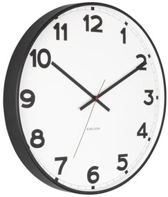Designové nástěnné hodiny KA5847WH Karlsson 41cm