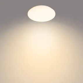 Philips Moire CL200 1x10W 25cm bílá / Přisazené LED stropní svítidlo /