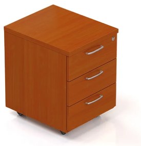 Kontejner Visio 52 x 43 cm - 3 zásuvky, třešeň