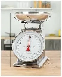 Proficook KW 1247 RETRO / Kuchyňská váha / až 5 kg