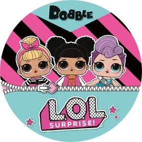 ASMODEE Hra postřehová Dobble L.O.L. plechová krabička *SPOLEČENSKÉ HRY* asdolol01cz