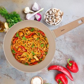 Wok pánev s keramickým povrchem ø 30 cm Ecrina – Orion