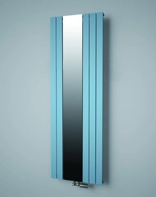 Isan Collom Mirror 1800 x 602 mm koupelnový radiátor bílý
