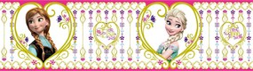 Dětská samolepící bordura na zeď Ledové Království , Disney | 5 m x 13.8 cm | DWBD8063