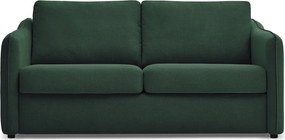 Zelená pohovka na každodenní spaní/rozkládací 178 cm Lenny – Bobochic Paris