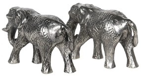 Sada slánky a pepřenky v designu slonů Sieger – 11x4x7 cm