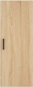 Skříň highboard dub sonoma 34,5 x 34 x 180 cm kompozitní dřevo 3199108