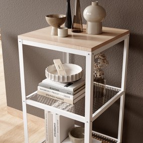 ADRK Furniture Regál Rolin BS-ROL-WS